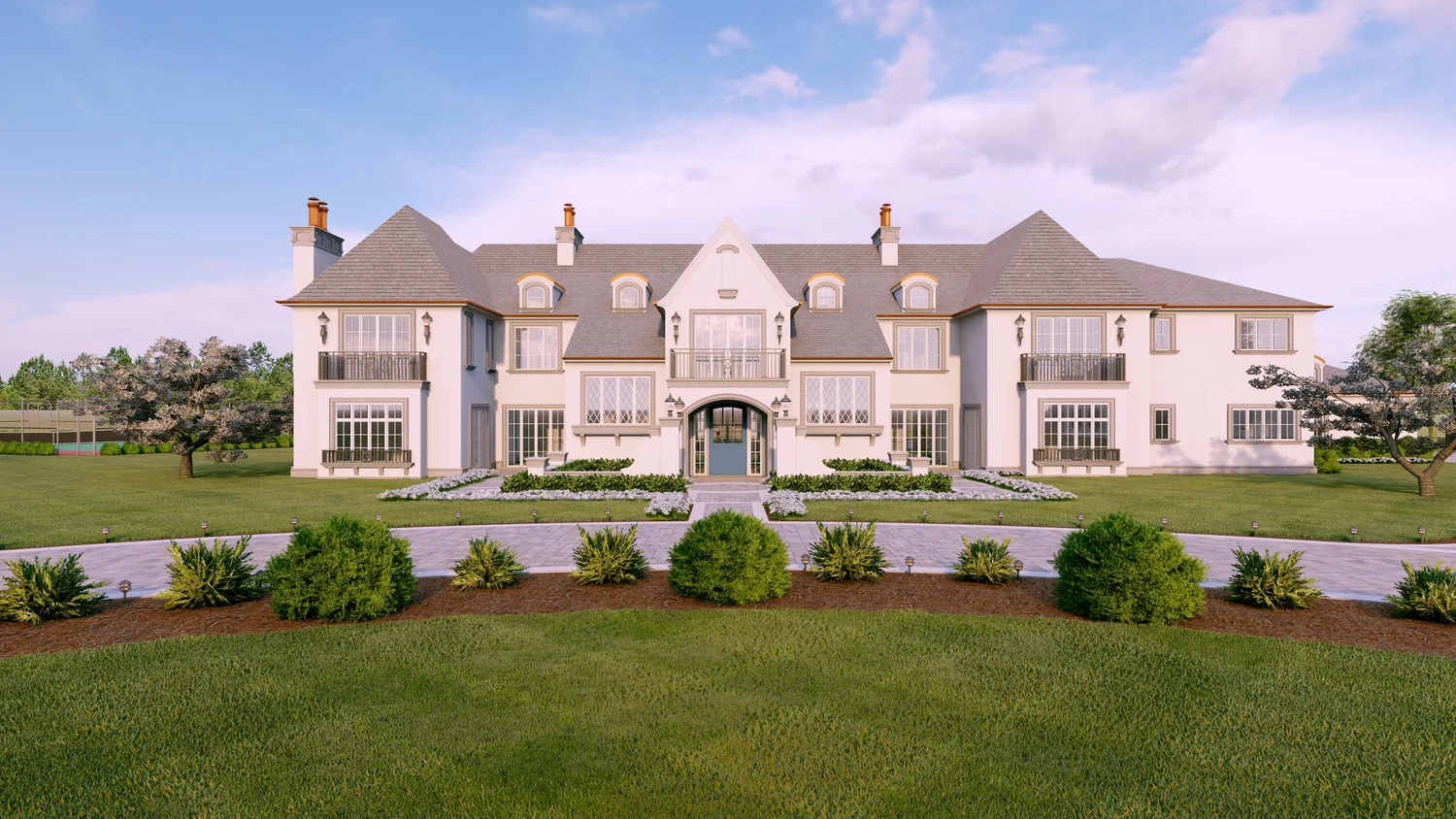 Chateau Tourterelle — Envision Studio Residential Designers
