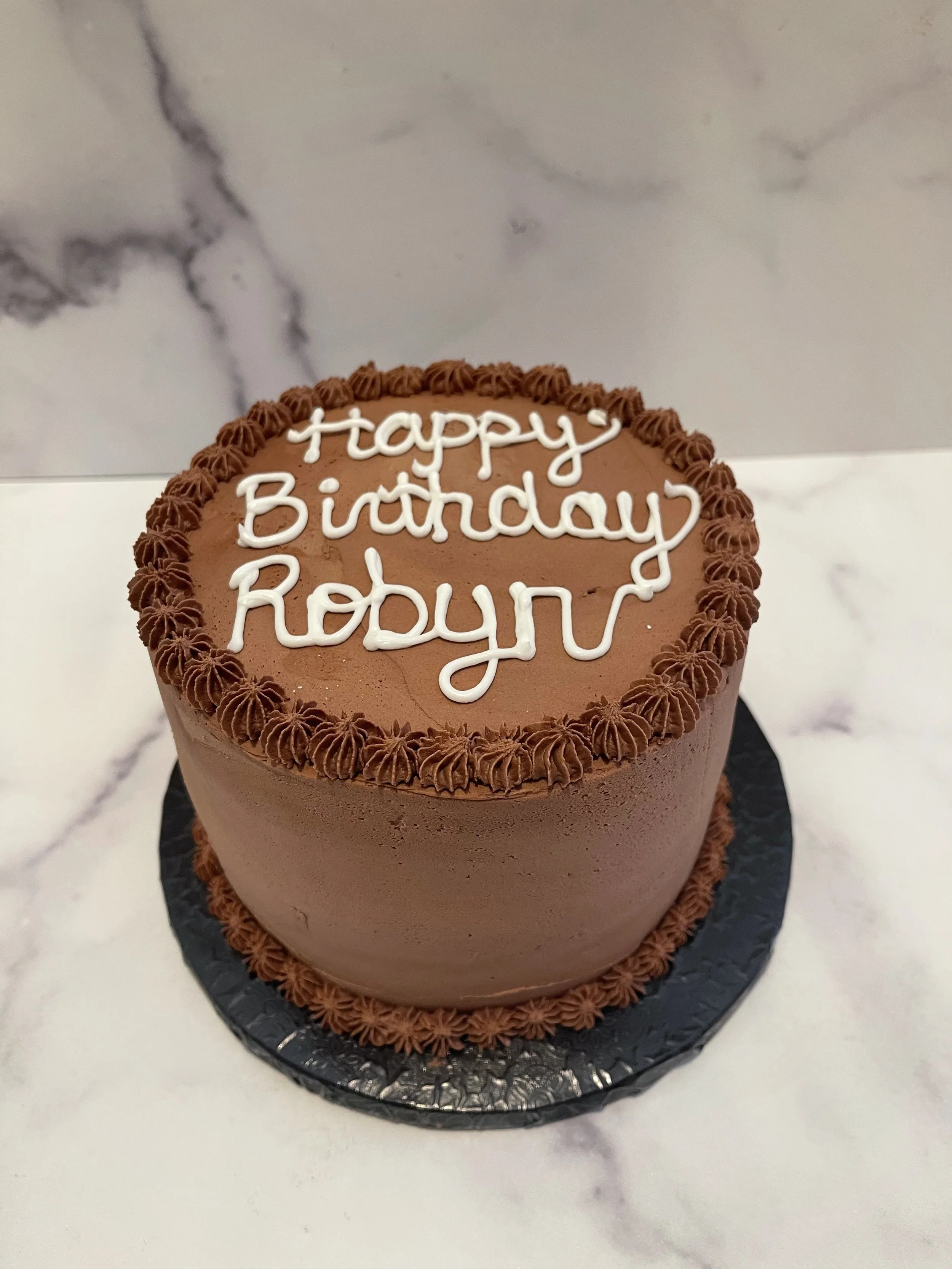 Happy Birthday Robyn Cake
