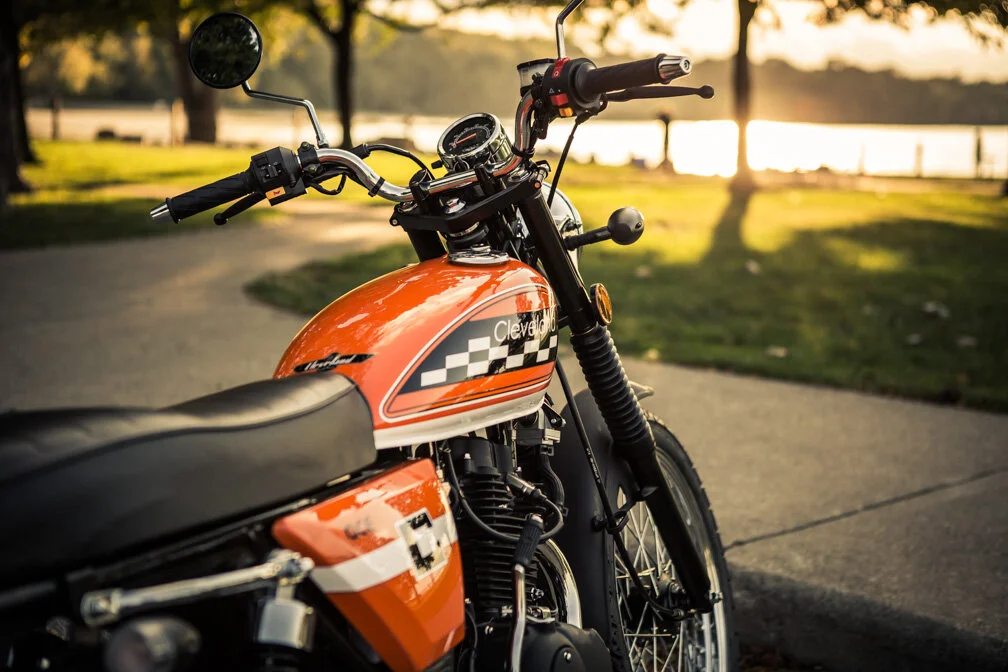 CLEVELAND ACE | The Standard - Upgraded. — Cleveland CycleWerks ...