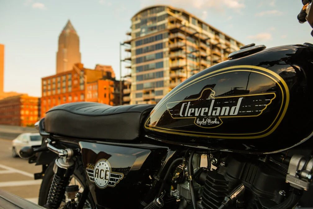 CLEVELAND | Motorcycles built for the people.