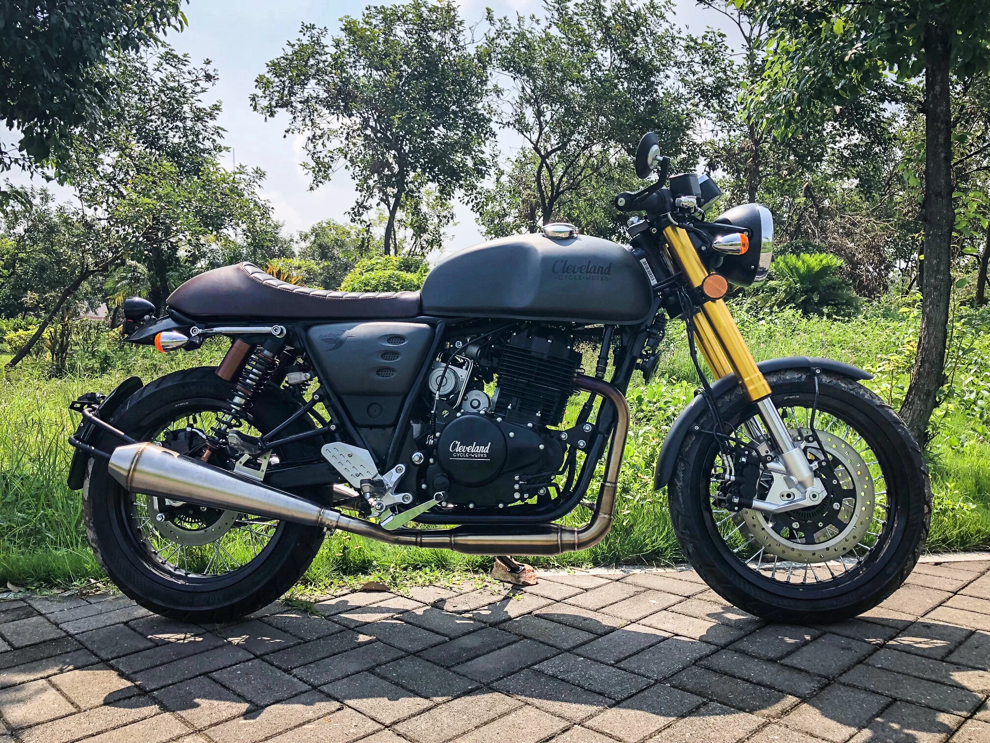 CLEVELAND ACE | The Standard - Upgraded. — Cleveland CycleWerks ...