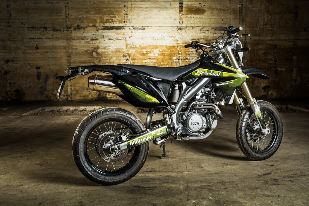 CLEVELAND HOOLIGUN 250cc-450cc | Dirtbikes and Supermotos. — Cleveland ...