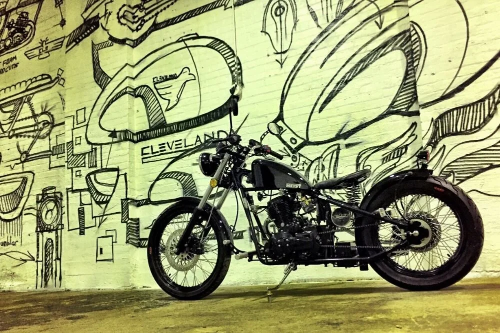HEIST | Your Chopper, Your Way. — Cleveland CycleWerks | Motorcycles ...