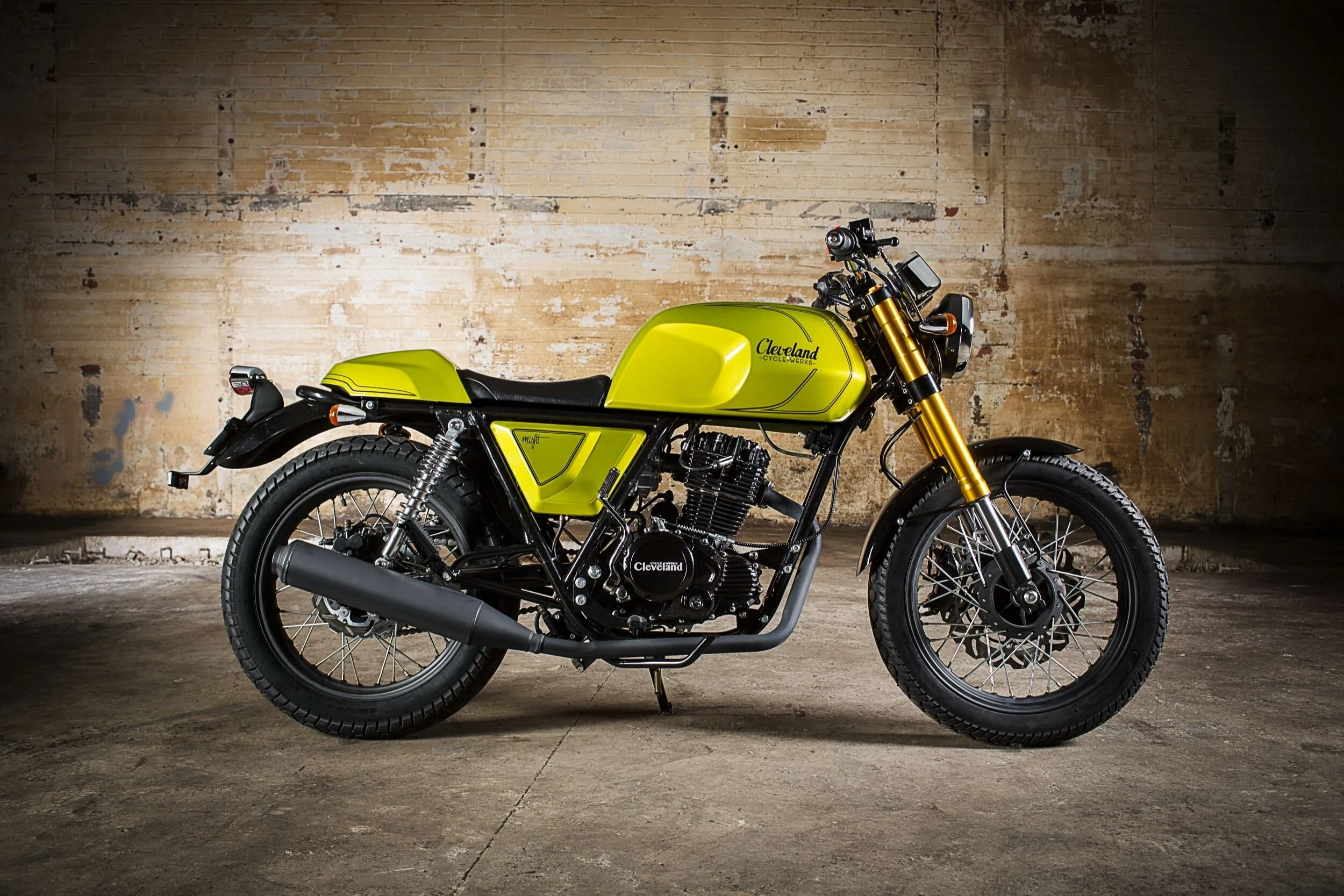 CLEVELAND MISFIT | The Classic - Upgraded. — Cleveland CycleWerks ...