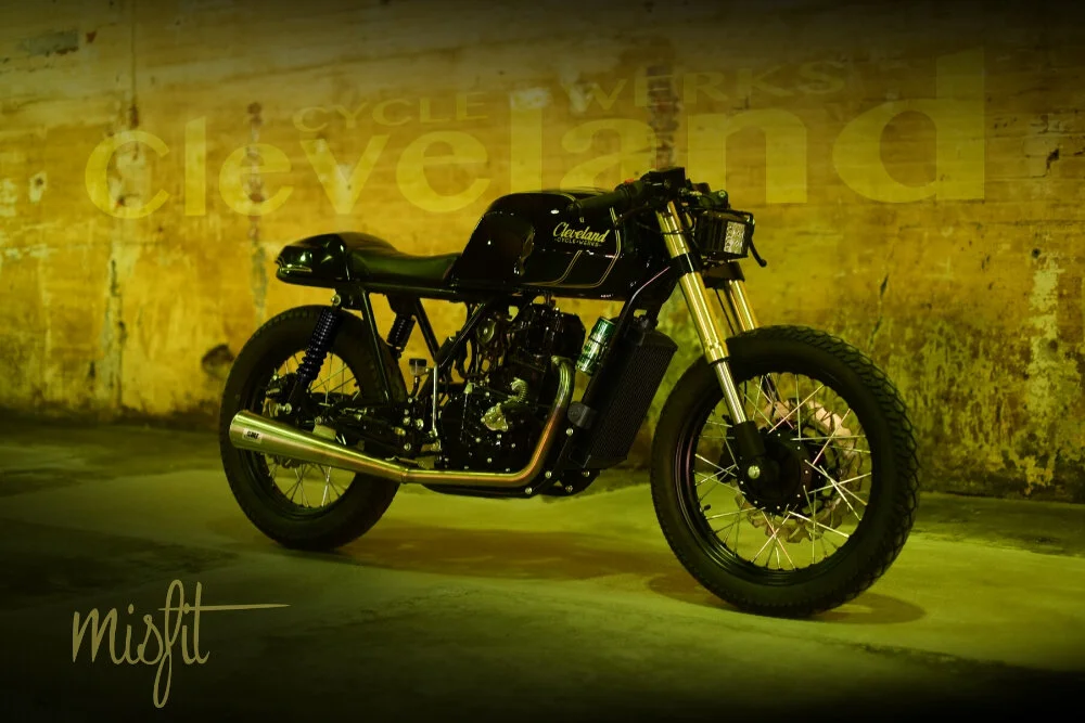 CLEVELAND MISFIT | The Classic - Upgraded. — Cleveland CycleWerks ...