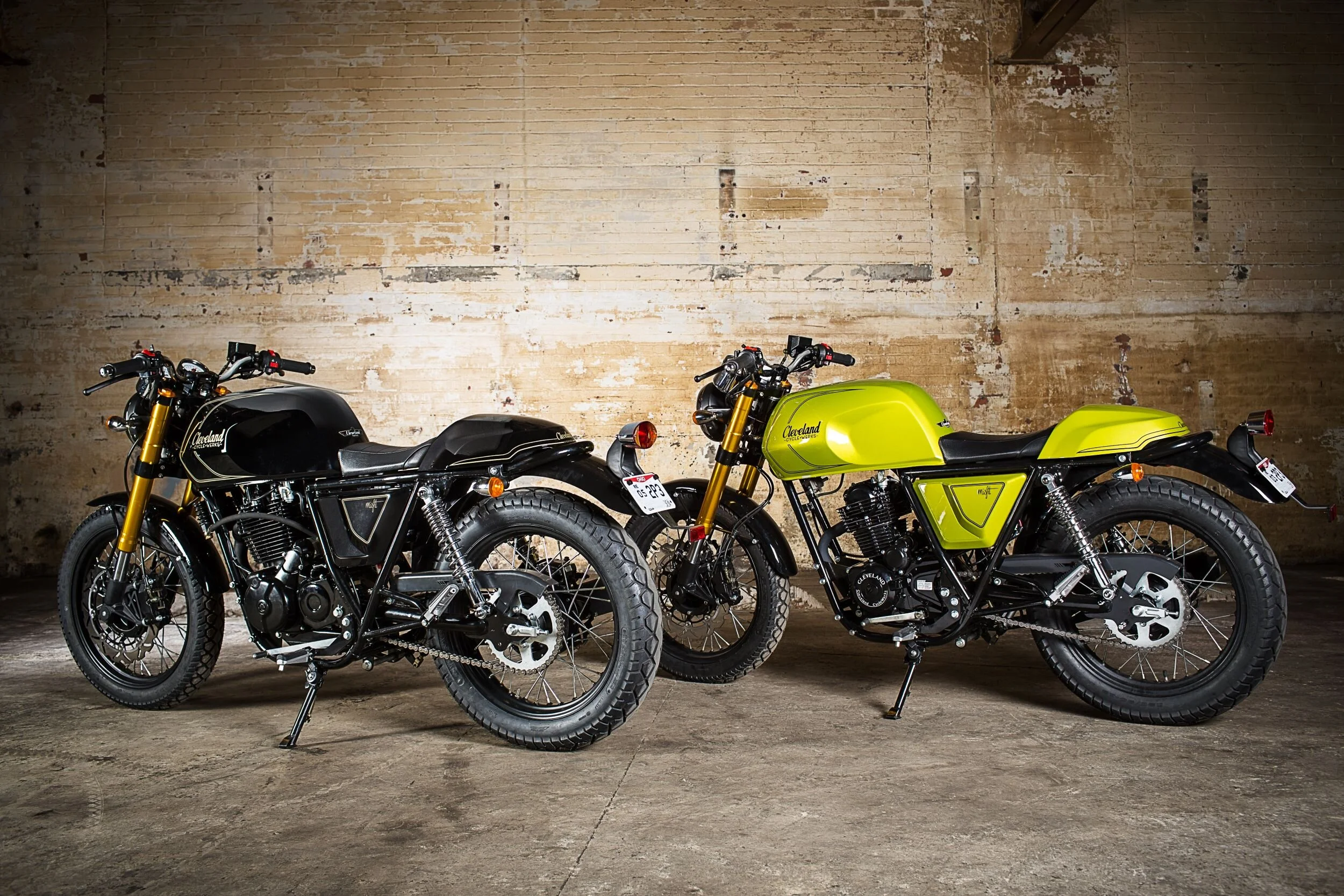 CLEVELAND MISFIT | The Classic - Upgraded. — Cleveland CycleWerks ...