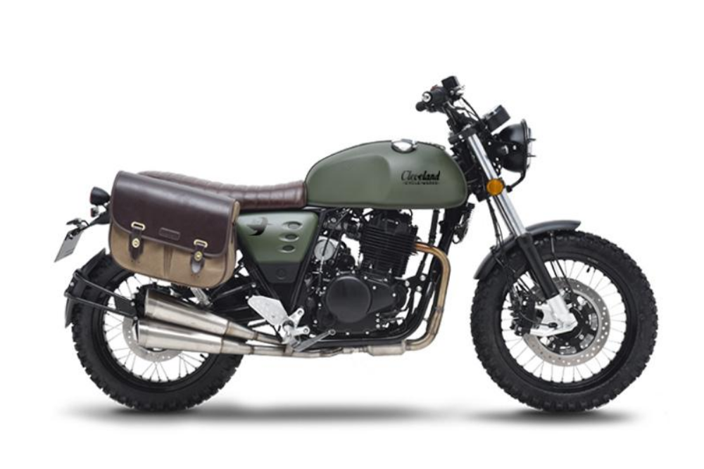 CLEVELAND | Motorcycles built for the people.