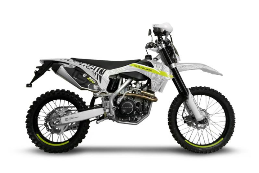 CLEVELAND | Motorcycles built for the people.