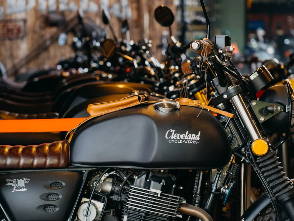 CLEVELAND ACE | The Standard - Upgraded. — Cleveland CycleWerks ...