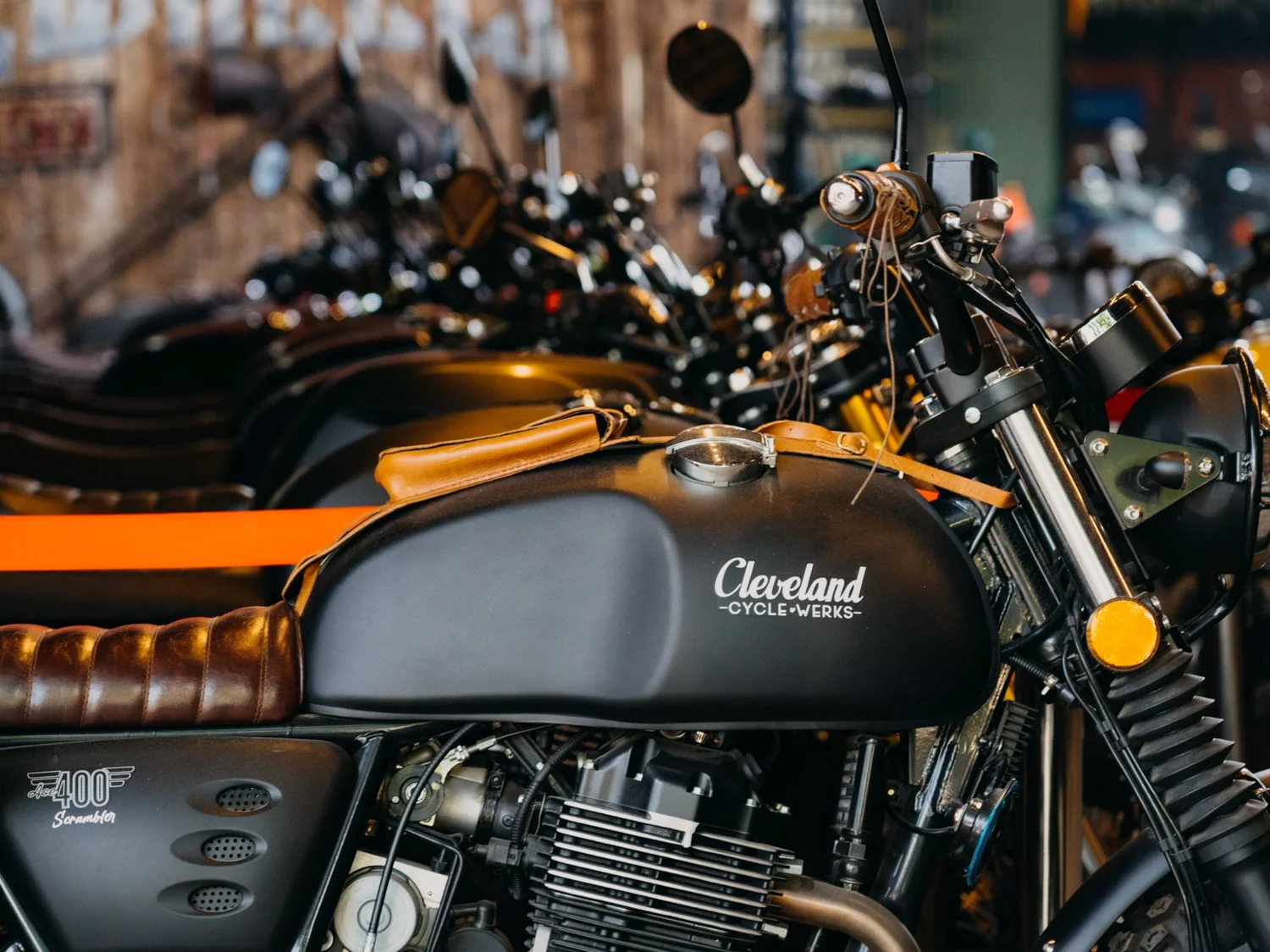 CLEVELAND ACE | The Standard - Upgraded. — Cleveland CycleWerks ...