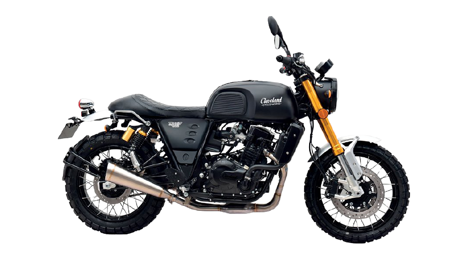 CLEVELAND ACE | The Standard - Upgraded. — Cleveland CycleWerks ...