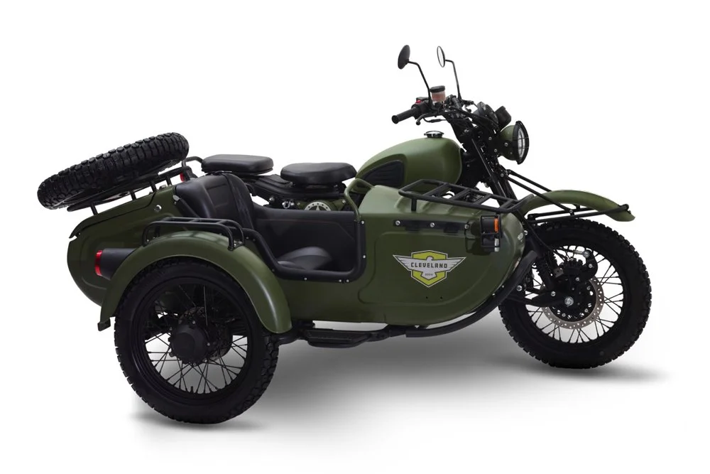 CLEVELAND | Motorcycles built for the people.