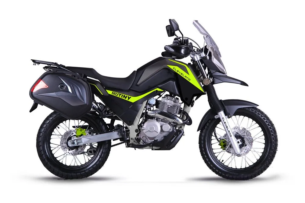 CLEVELAND | Motorcycles built for the people.