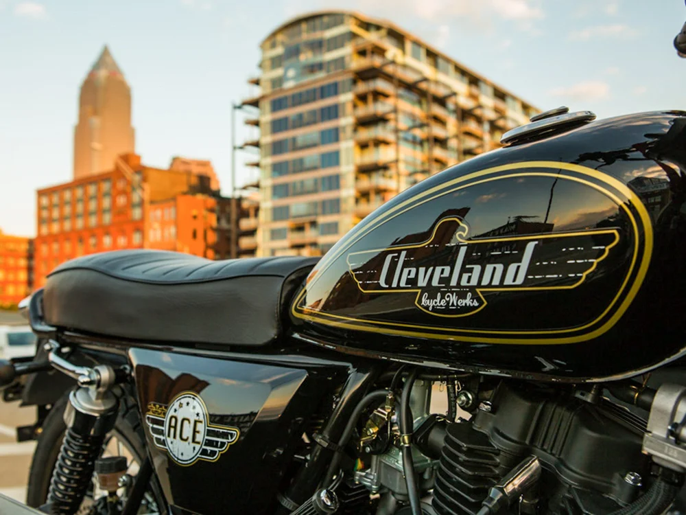 CLEVELAND ACE | The Standard - Upgraded. — Cleveland CycleWerks ...