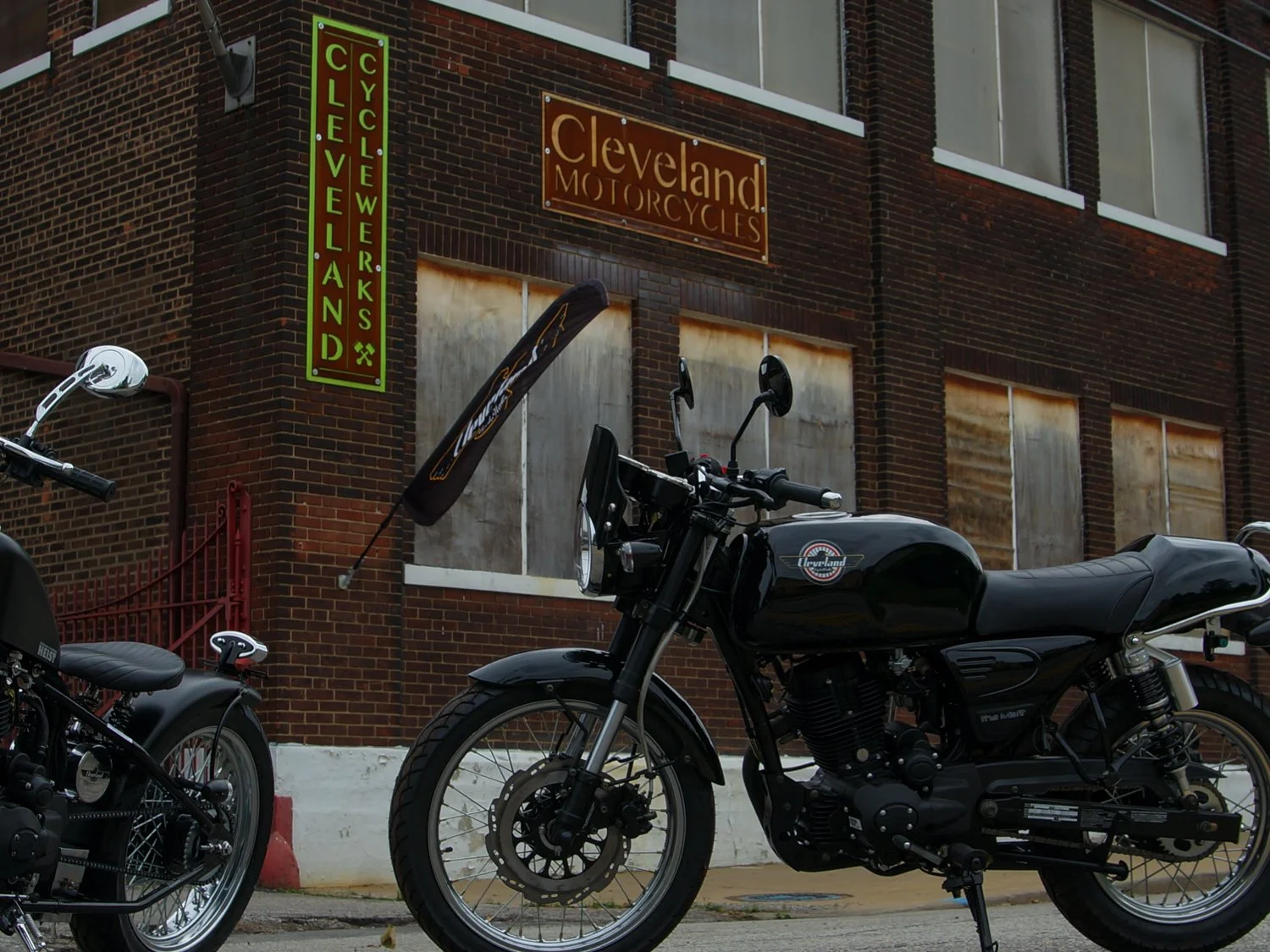 CLEVELAND | Motorcycles built for the people.