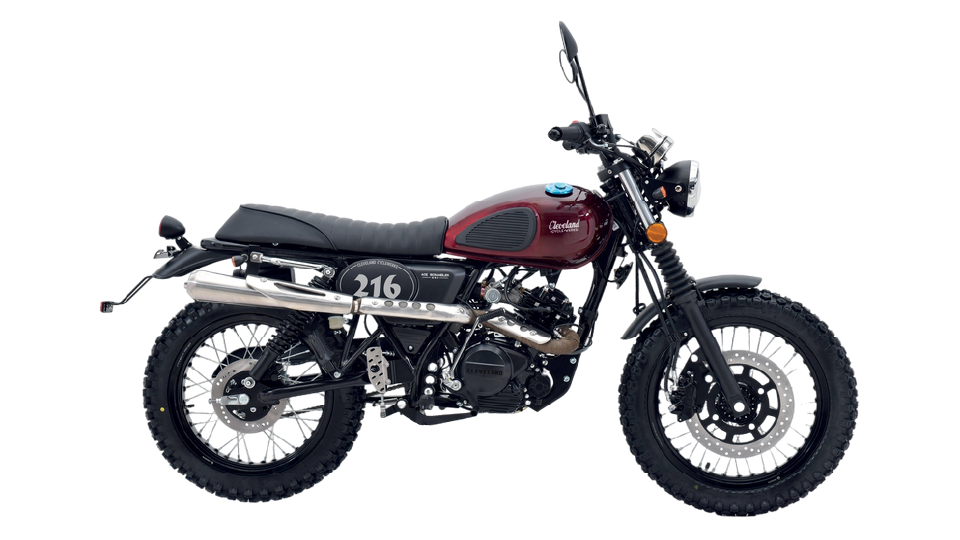 CLEVELAND ACE | The Standard - Upgraded. — Cleveland CycleWerks ...