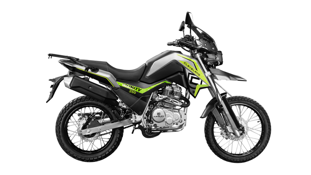 CLEVELAND HOOLIGUN 250cc-450cc | Dirtbikes and Supermotos. — Cleveland ...