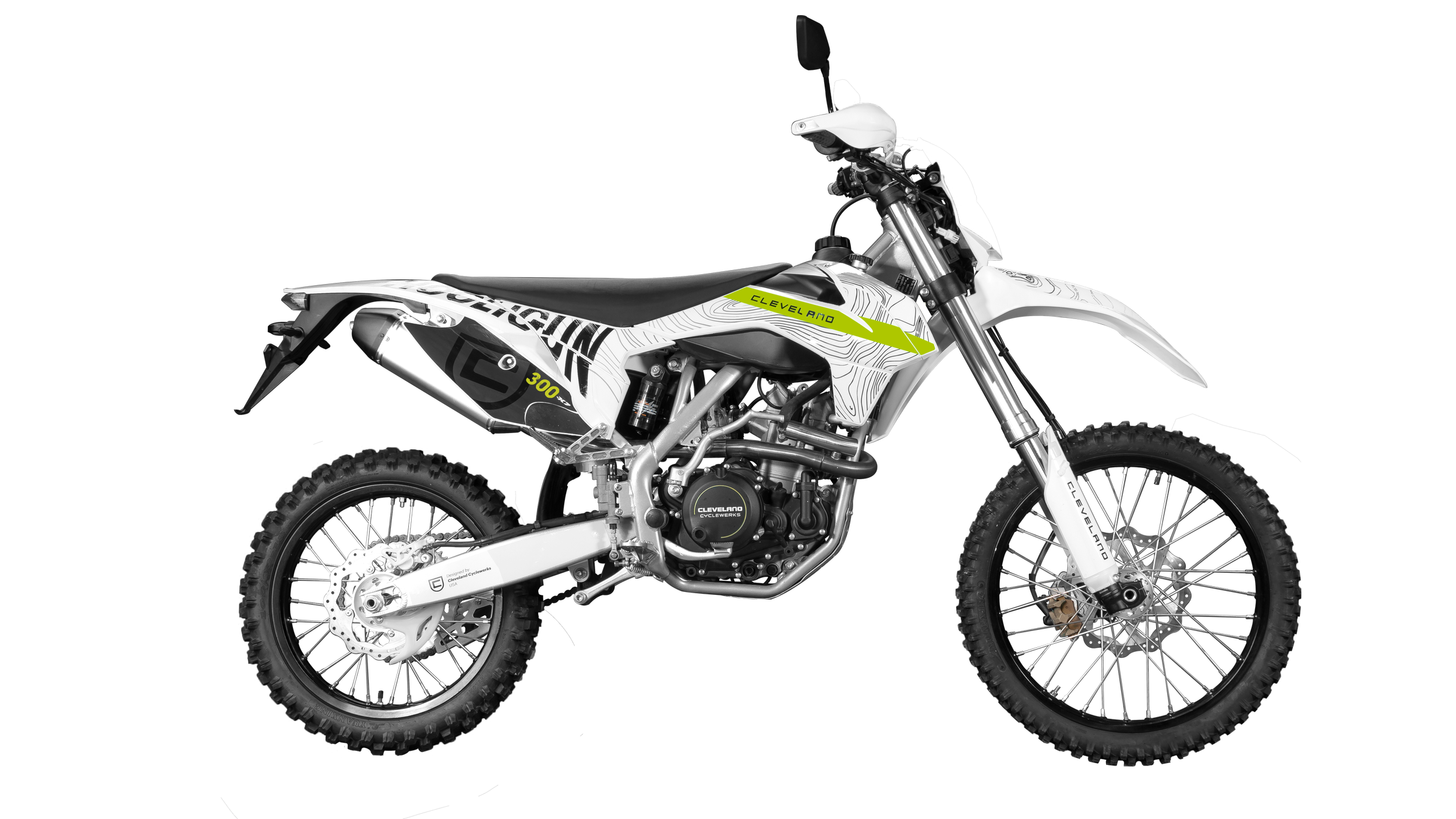 CLEVELAND HOOLIGUN 250cc-450cc | Dirtbikes and Supermotos. — Cleveland ...