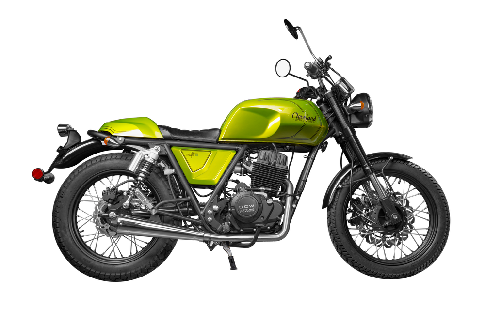 CLEVELAND MISFIT | The Classic - Upgraded. — Cleveland CycleWerks ...