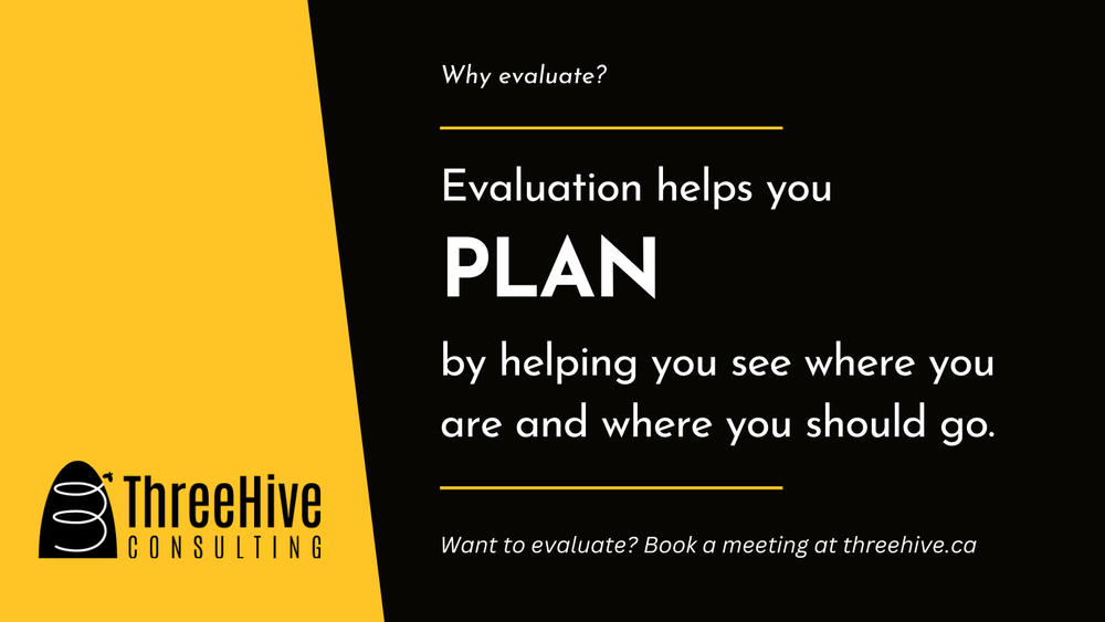 Program Evaluation Services — Three Hive Consulting