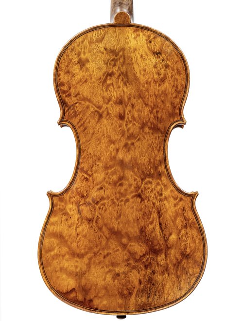Violin Thickness Mapping | Luthier Services - Ruschil London