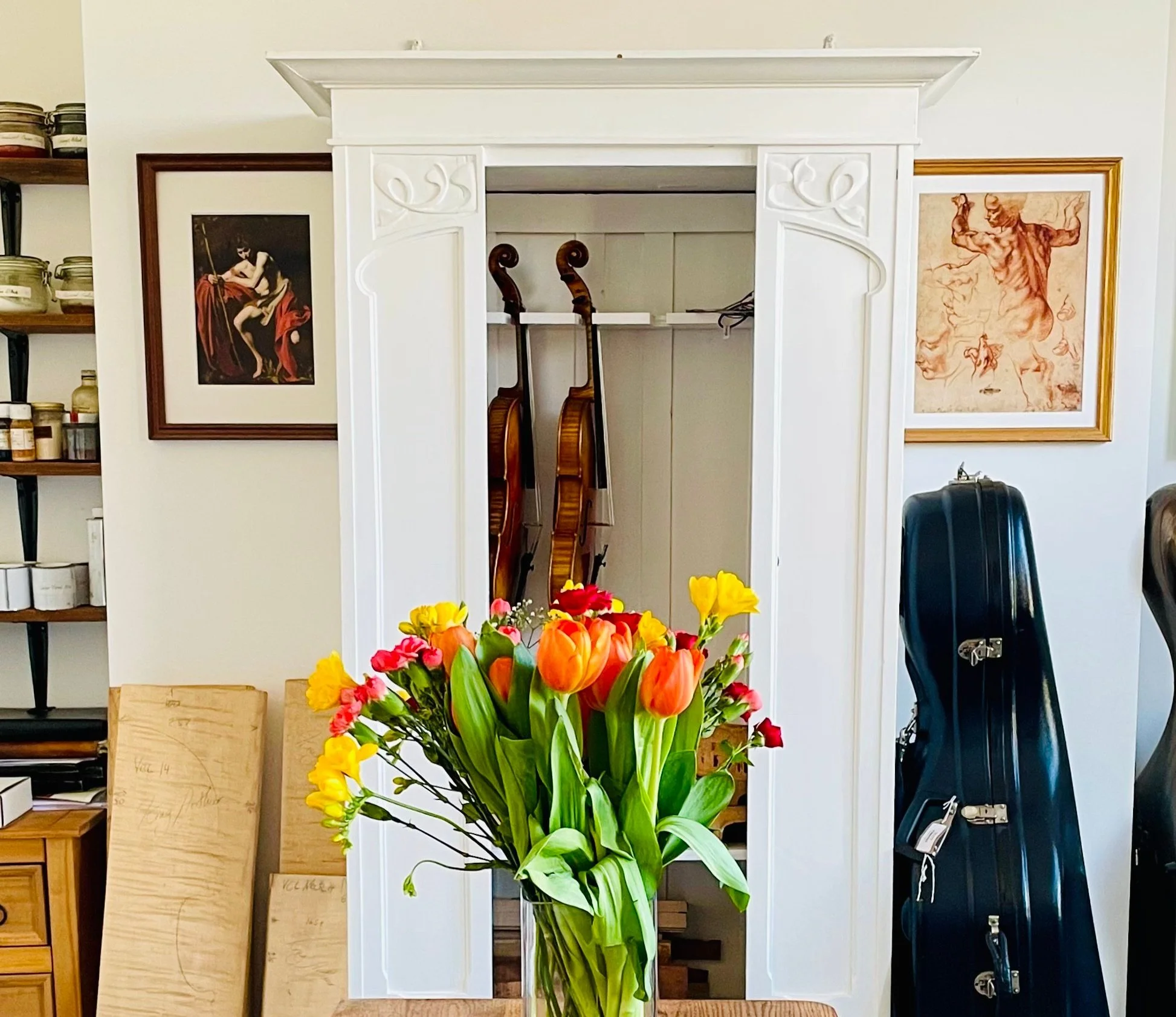 Violin Shop, Store & Repair in London, UK - Ruschil & Bailly