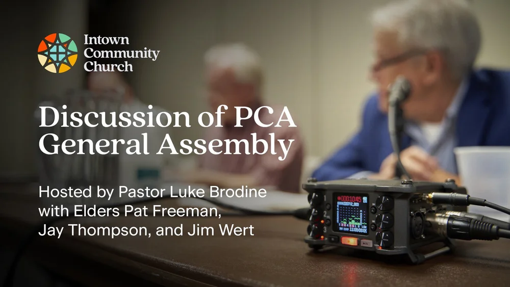 Sermon Series — Intown Community Church