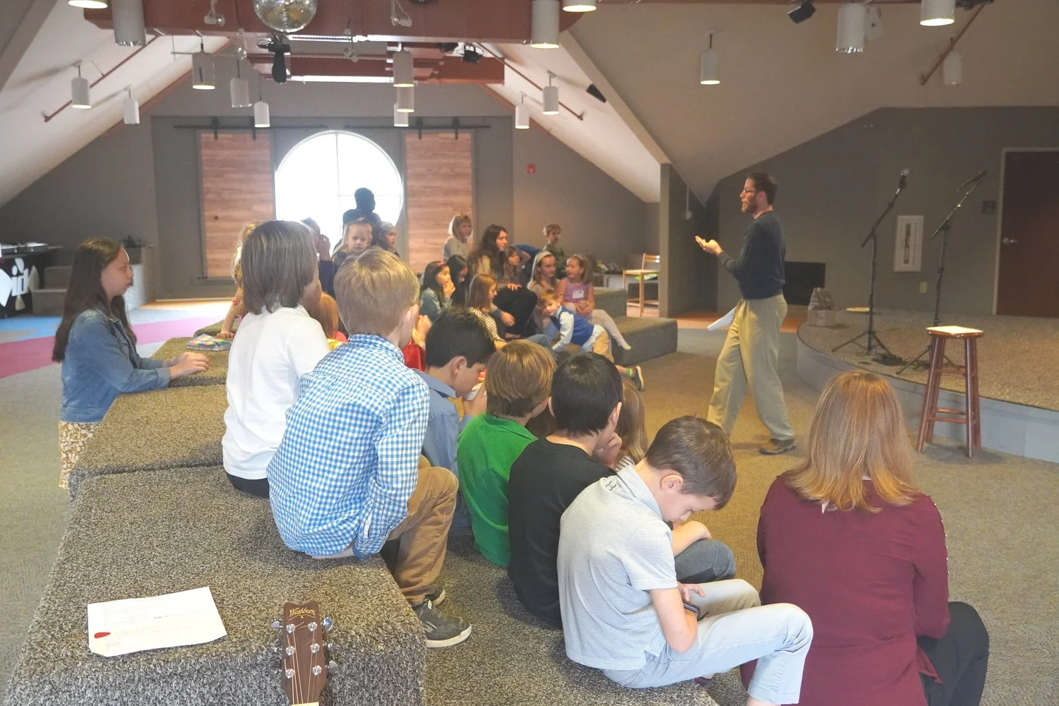 Serve in the Church — Intown Community Church