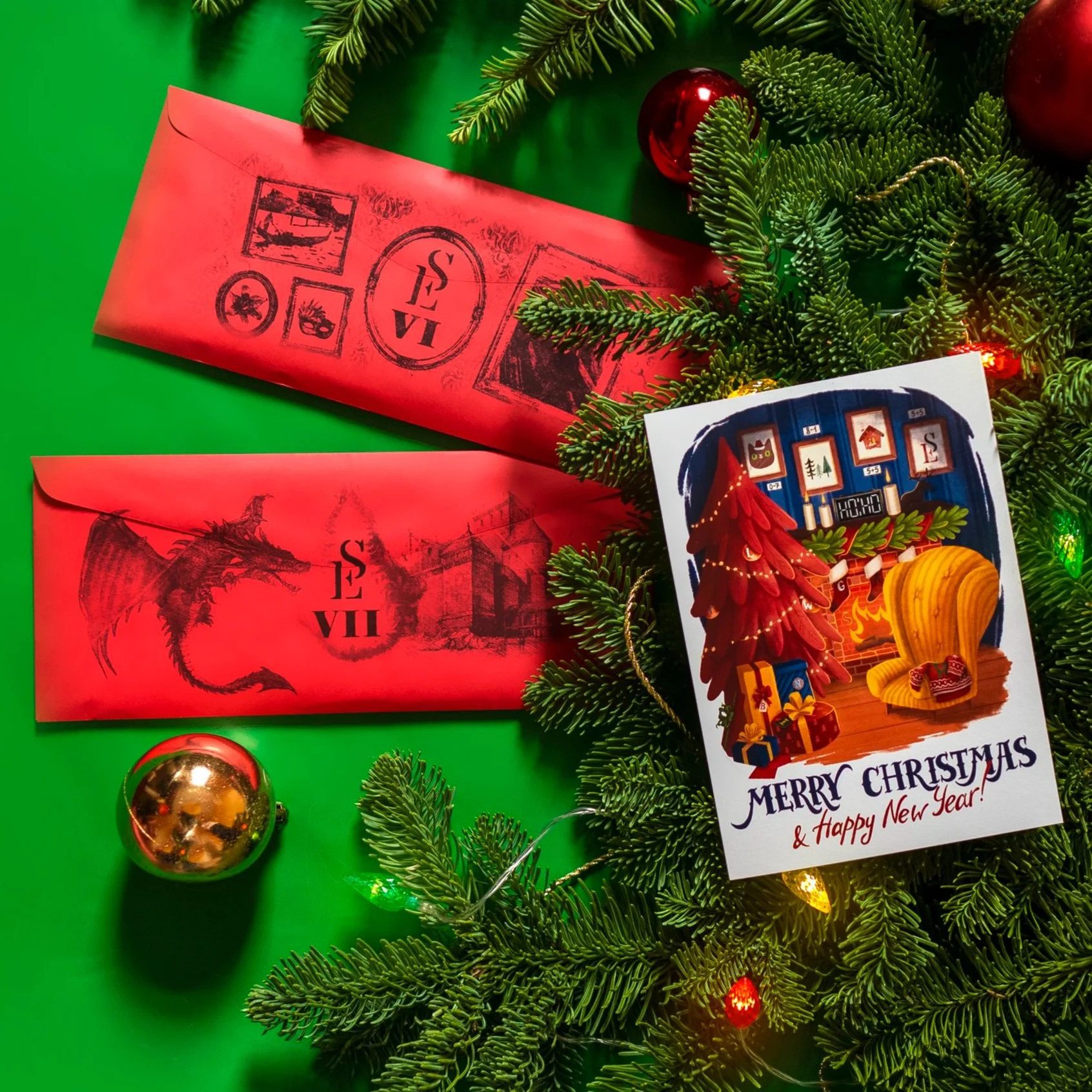 Christmas Game Shop — Scarlet Envelope