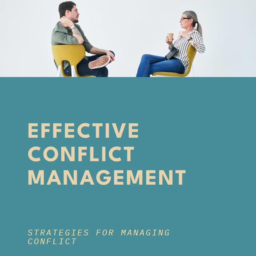 Managing Stakeholder Conflict: A Pathway to Shared Outcomes and ...