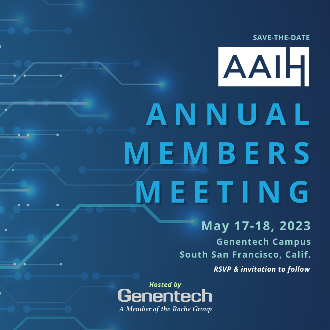 Upcoming Events — AAIH