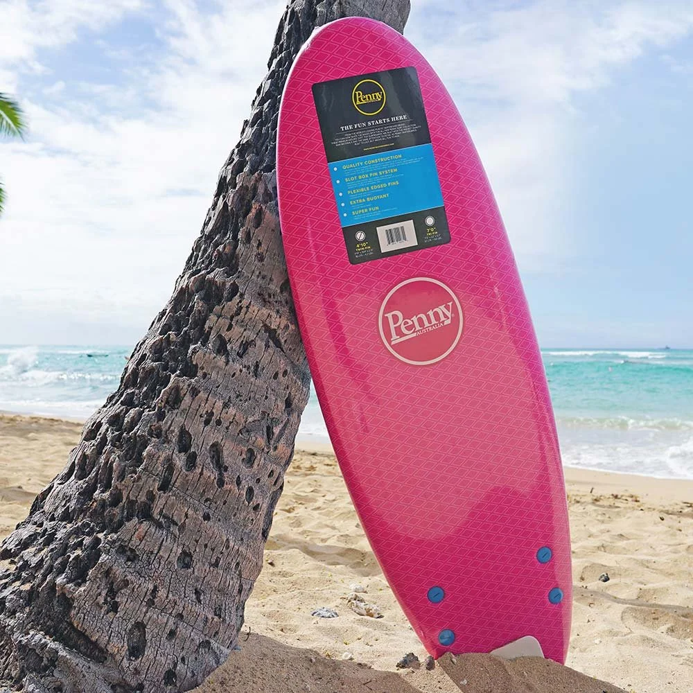 Pink Surfboard