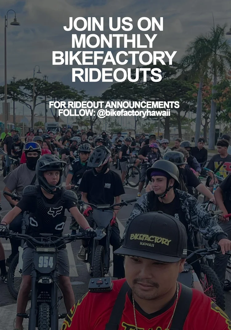 BIKEFACTORY HAWAII - HONOLULU - WAIPIO - KAPOLEI