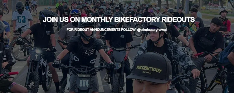BIKEFACTORY HAWAII - HONOLULU - WAIPIO - KAPOLEI
