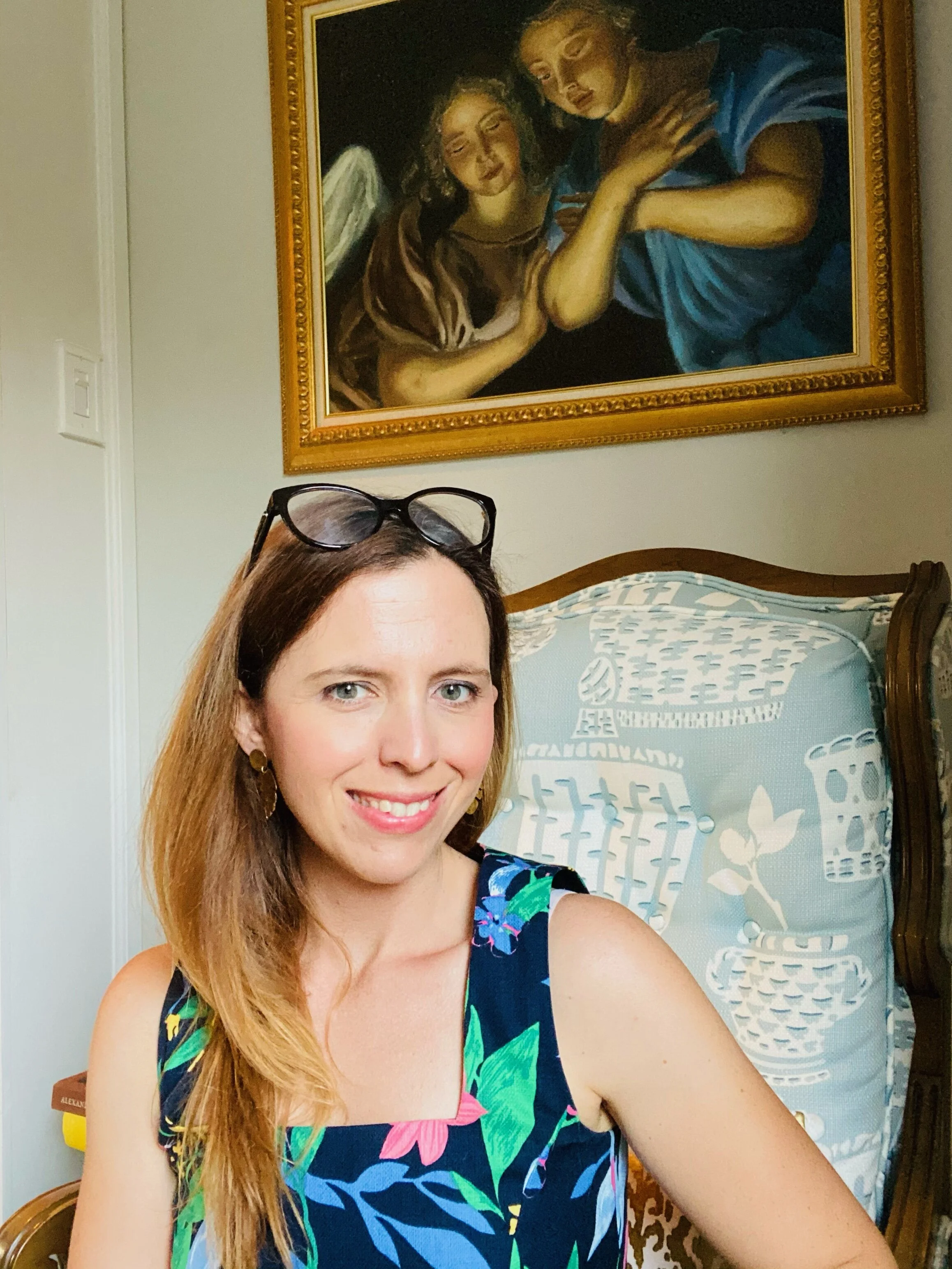 About Kelly — Application Workshop