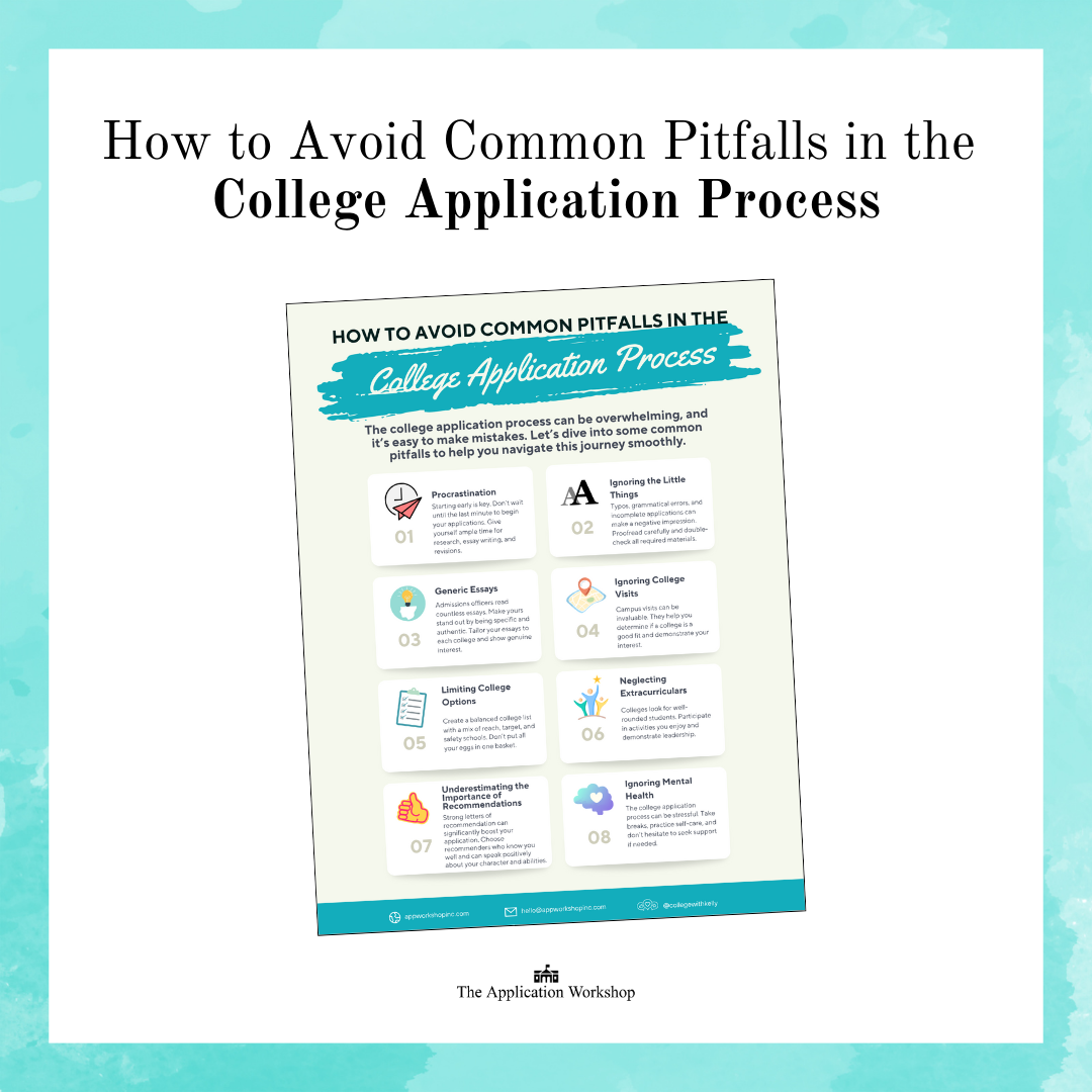 Free College Admissions Resources — Application Workshop