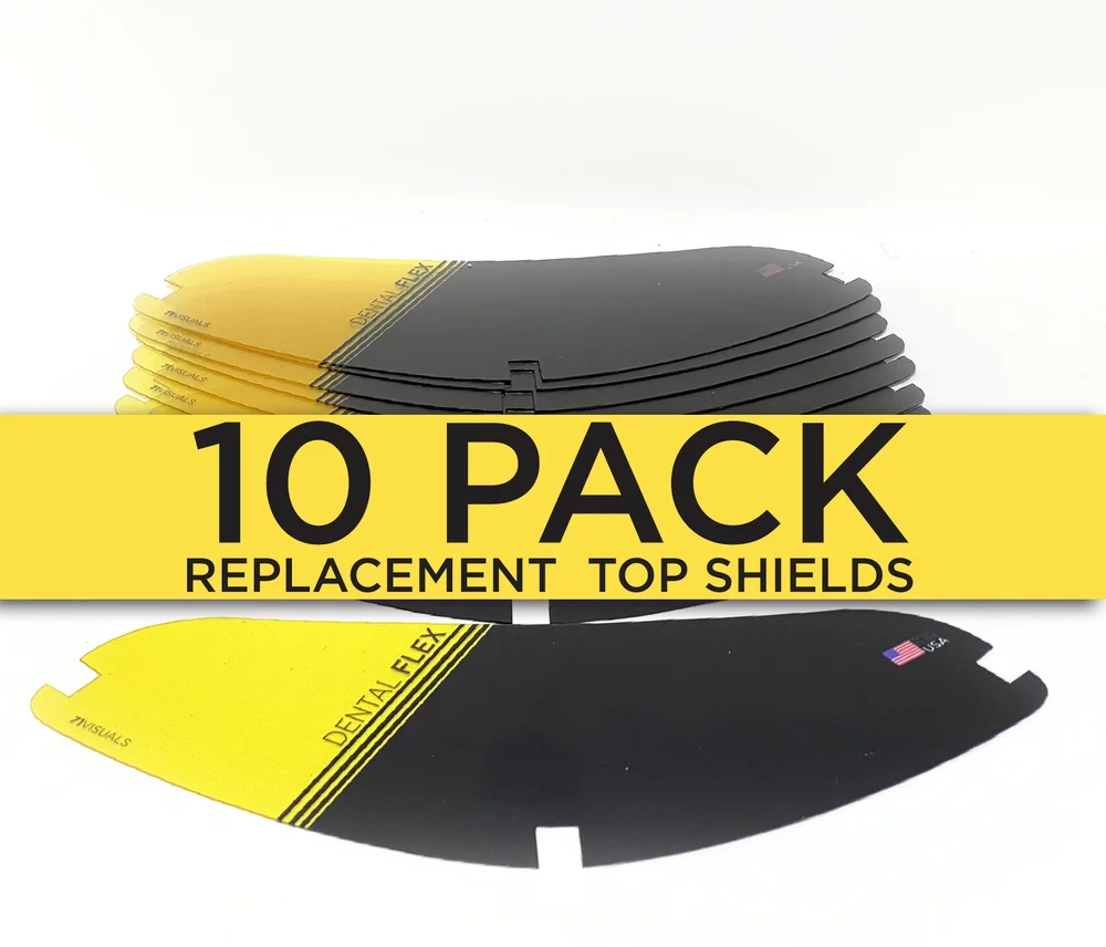 DENTAL FLEX FACE SHIELD — 71V Compliance Signs