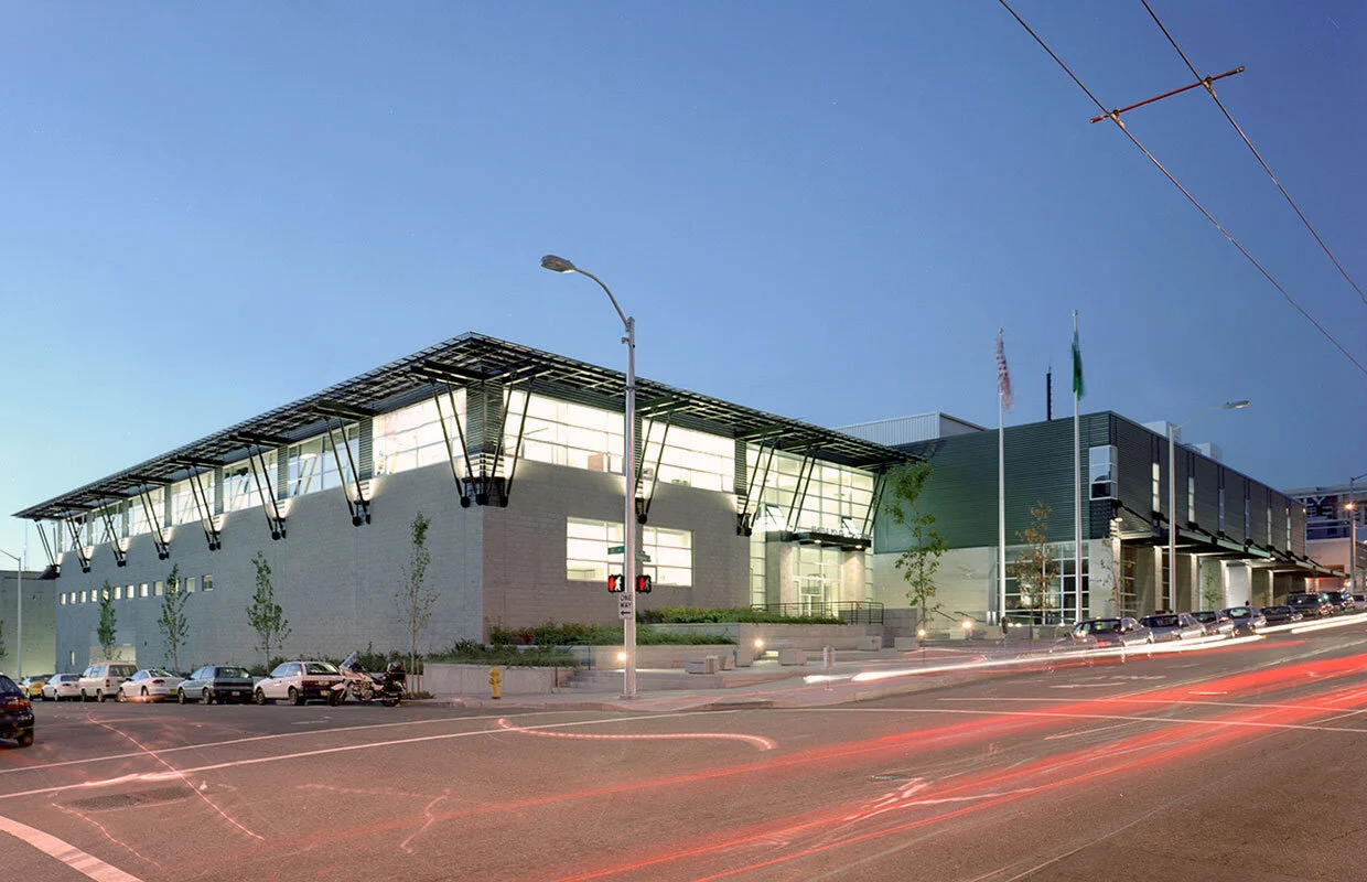 westpoliceprecinct — Projects Main Database — Weinstein A+U