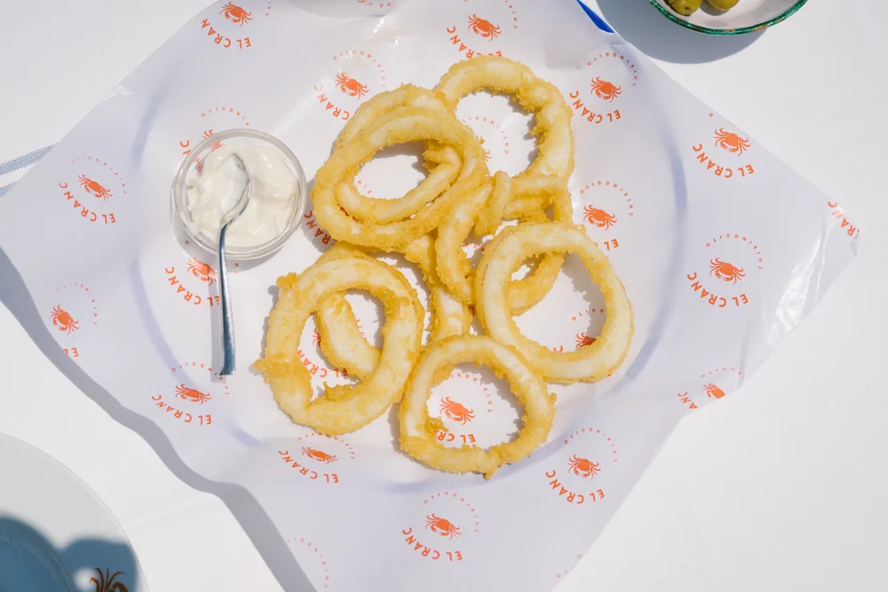 Menú — El Cranc Chiringuito