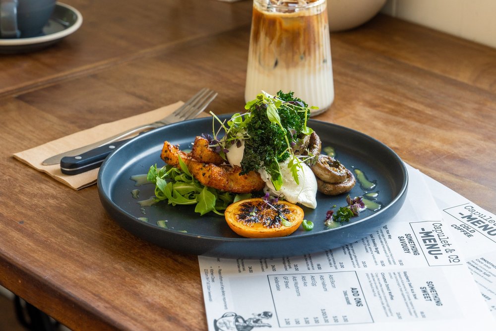 Menu — Capulet & Co.