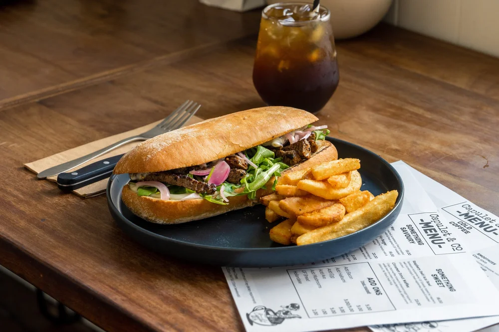 Menu — Capulet & Co.