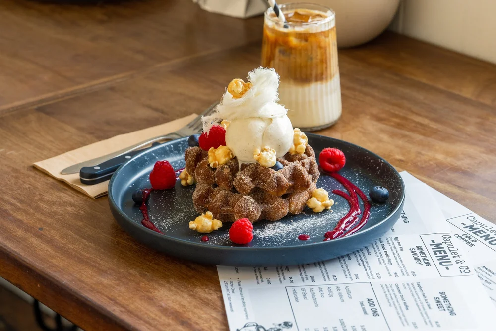 Menu — Capulet & Co.