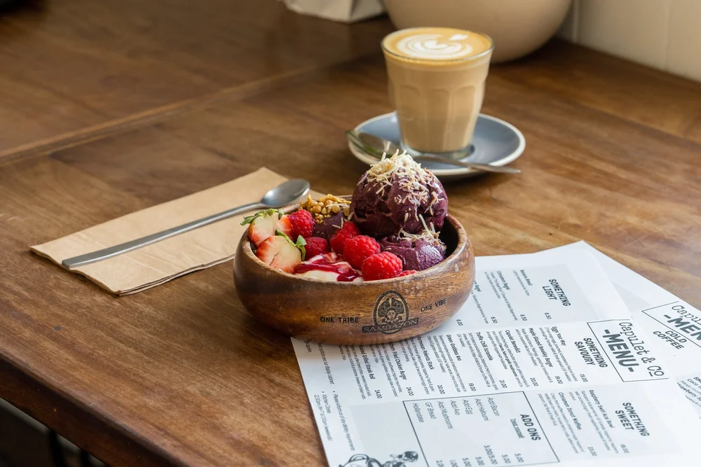 Menu — Capulet & Co.