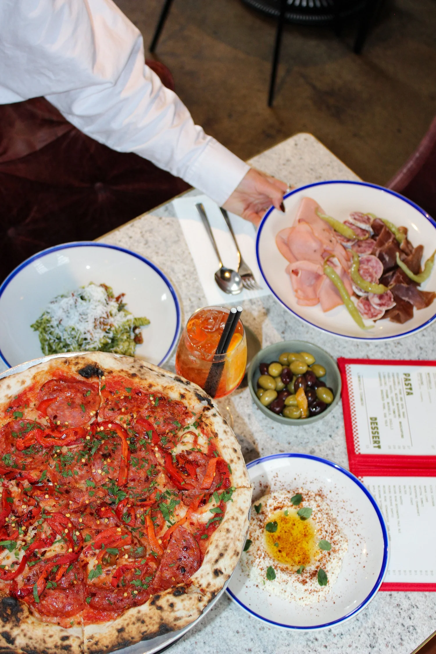 Wakefield's Bar | Pizza, Pasta, Antipasti & Cocktails! - Ainslie Canberra