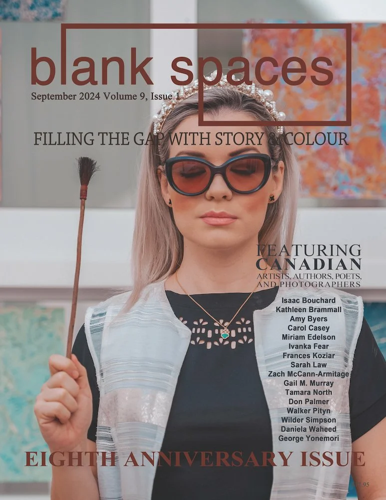 2024 | Discover Canadian Writing—Get Inspired — Blank Spaces Magazine