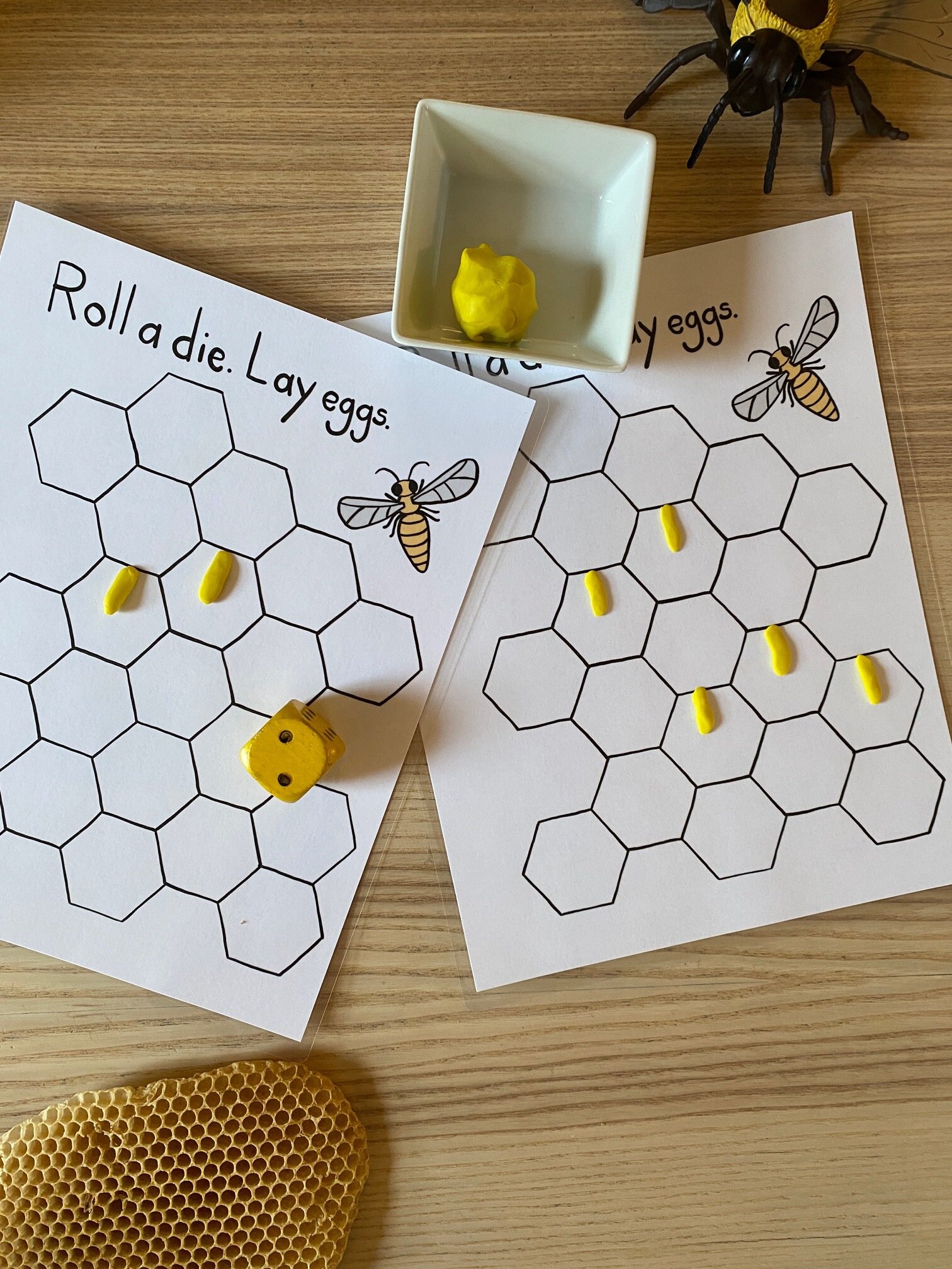 Bee Game — Crafting Your Classroom