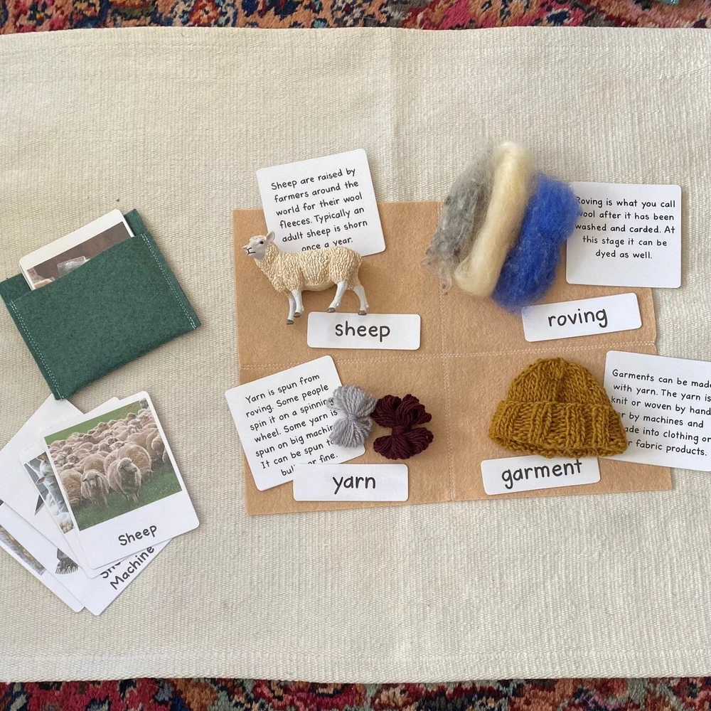 Sheep Wool Products
