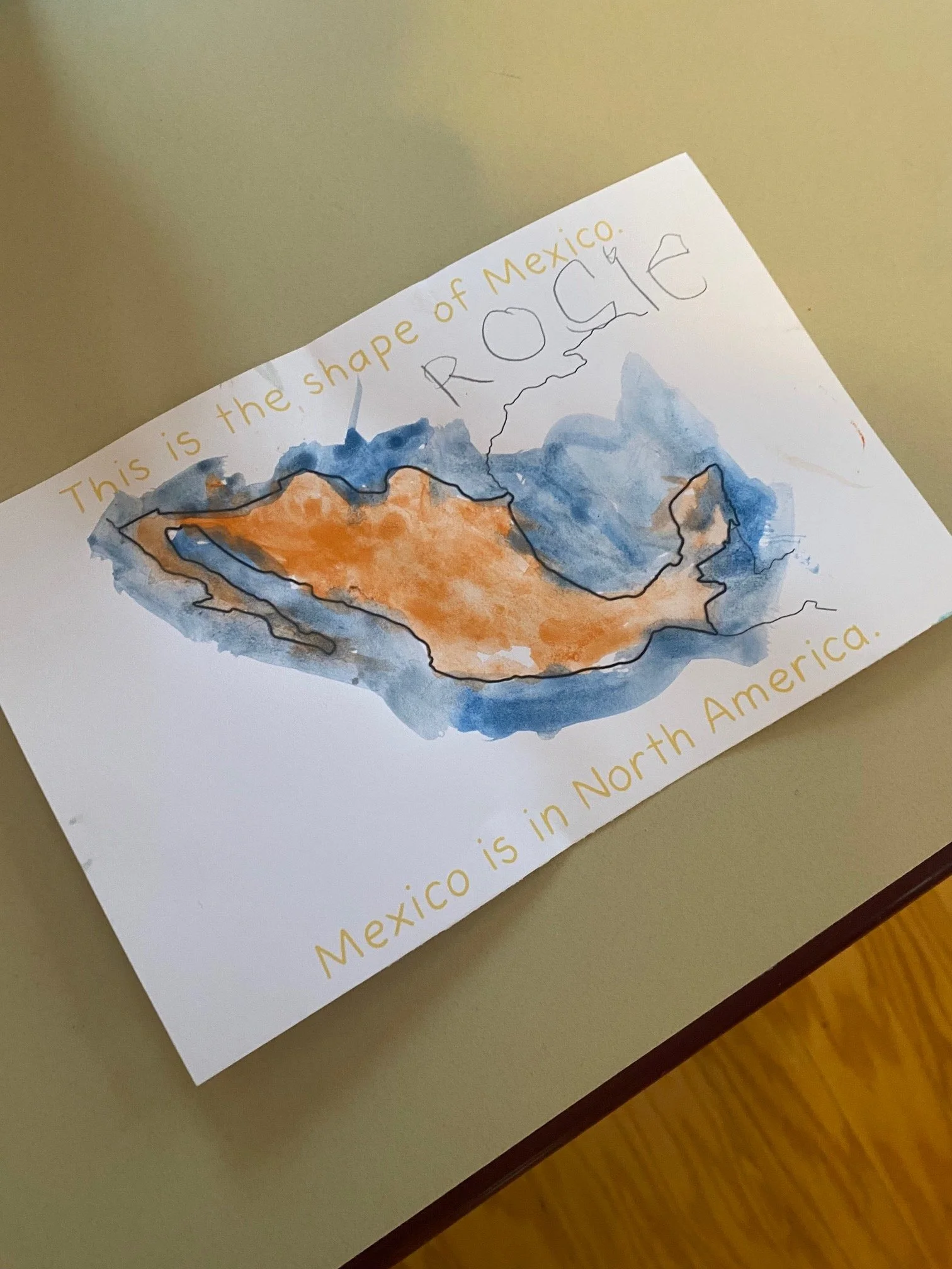 Map and Flag of Mexico — Crafting Your Classroom