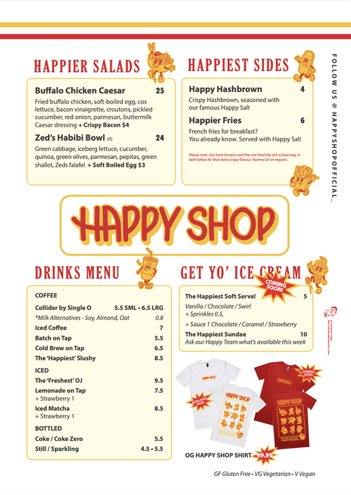 Happy Shop — Happyfield