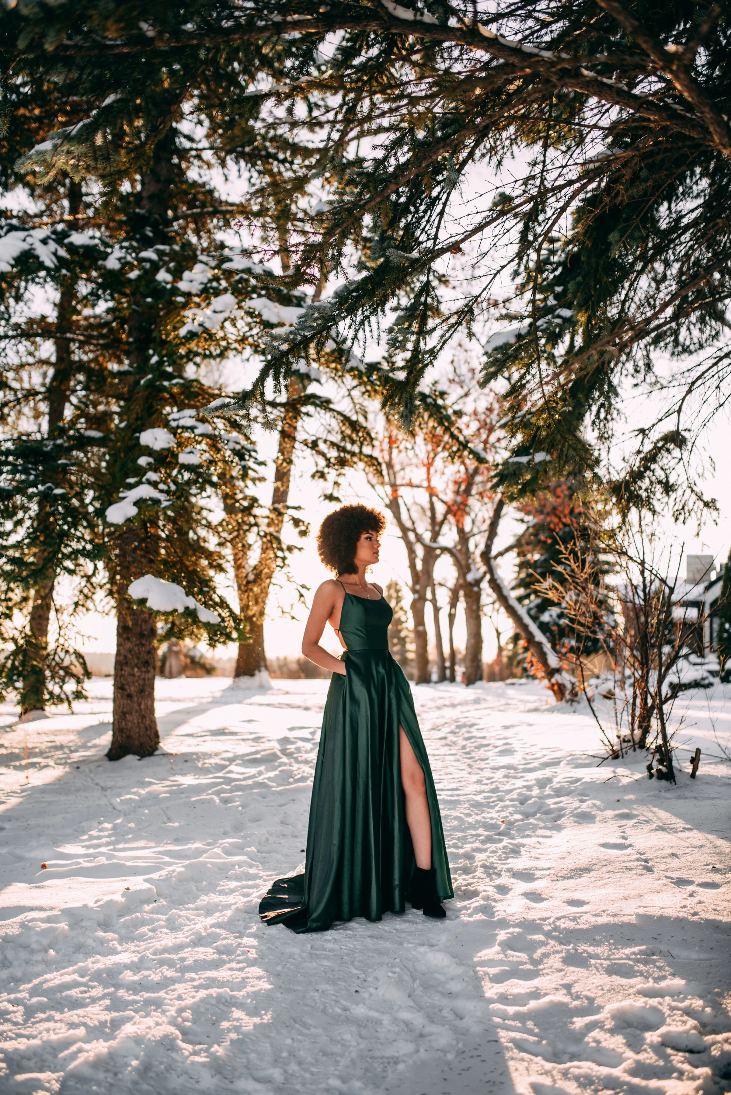 Winter Wonderland Fashion Photography